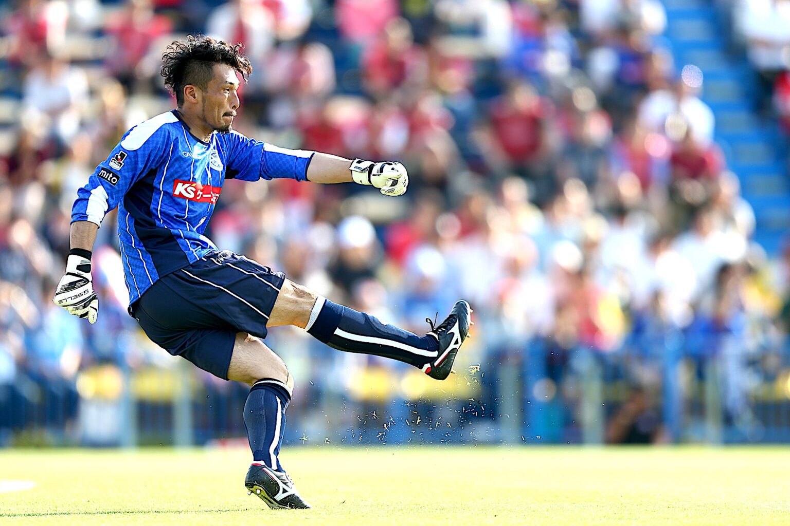 J2最年長、GK本間幸司が水戸と歩んだ唯一無二のプロ人生。縁がなかったJ1への思い。伝え続けた歴史とクラブ愛 – REAL SPORTS（リアルスポーツ）｜ スポーツの「リアル」を伝える