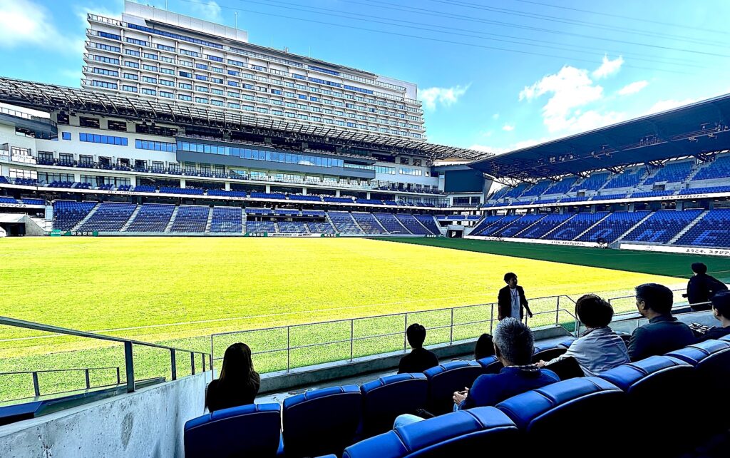 驚きの共有空間「ピーススタジアム」を通して専門家が読み解く、長崎スタジアムシティの全貌 – REAL SPORTS（リアルスポーツ ...