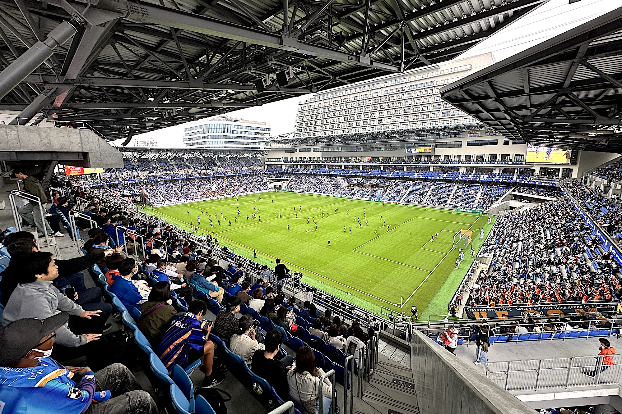 驚きの共有空間「ピーススタジアム」を通して専門家が読み解く、長崎スタジアムシティの全貌 – REAL SPORTS（リアルスポーツ ...